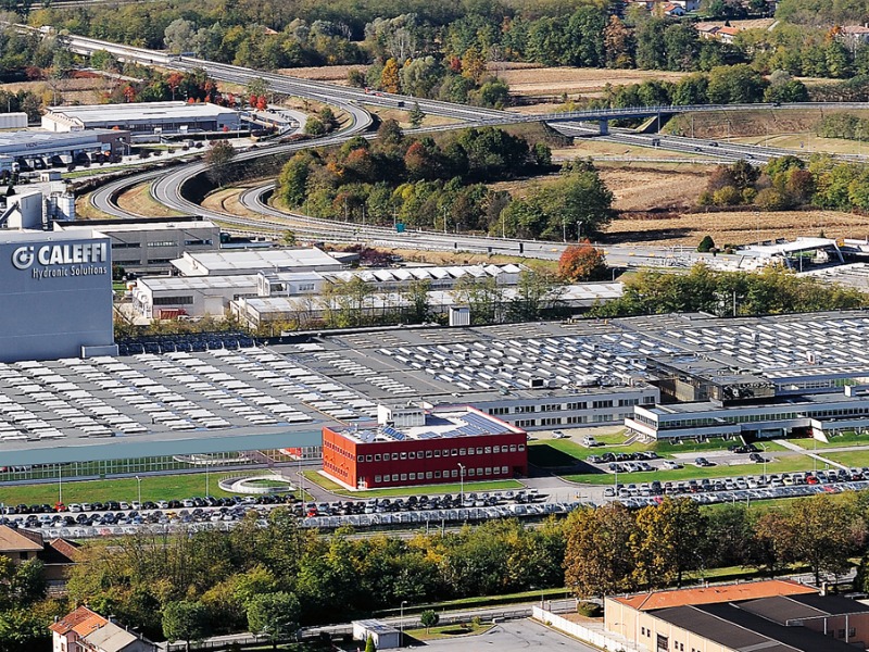 Caleffi bestaat 50 jaar