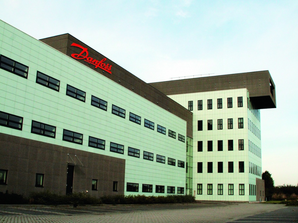 Danfoss verhuist naar Rotterdam