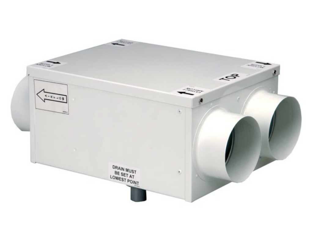 Compacte WTW-units niet alleen voor renovatie