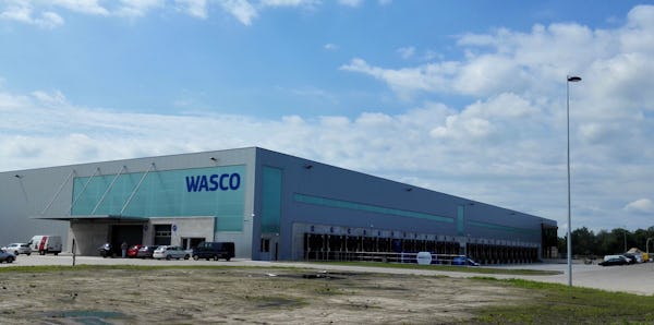 Distributiecentrum Wasco opgeleverd