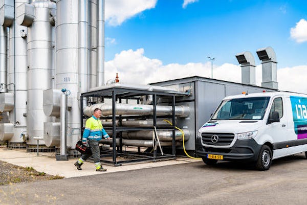 Meer groen gas in gasnet Liander