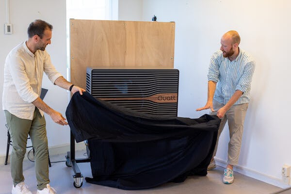 Slimme hybride warmtepomp haalt 2 miljoen euro op