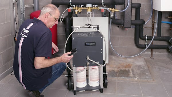 Behandel cv-water en zet uw water om in geld