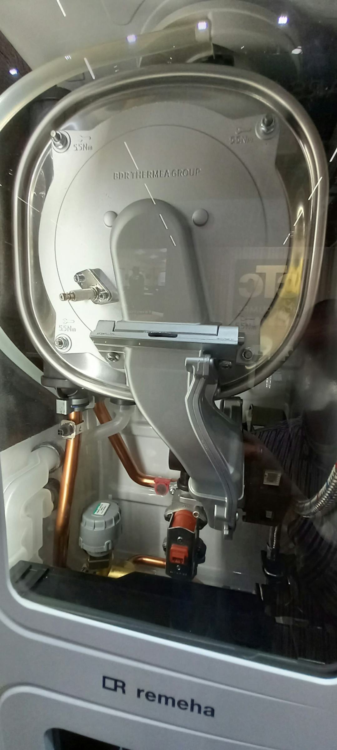 Aluminium warmtewisselaar verdwenen uit nieuwe Remeha Tzerra