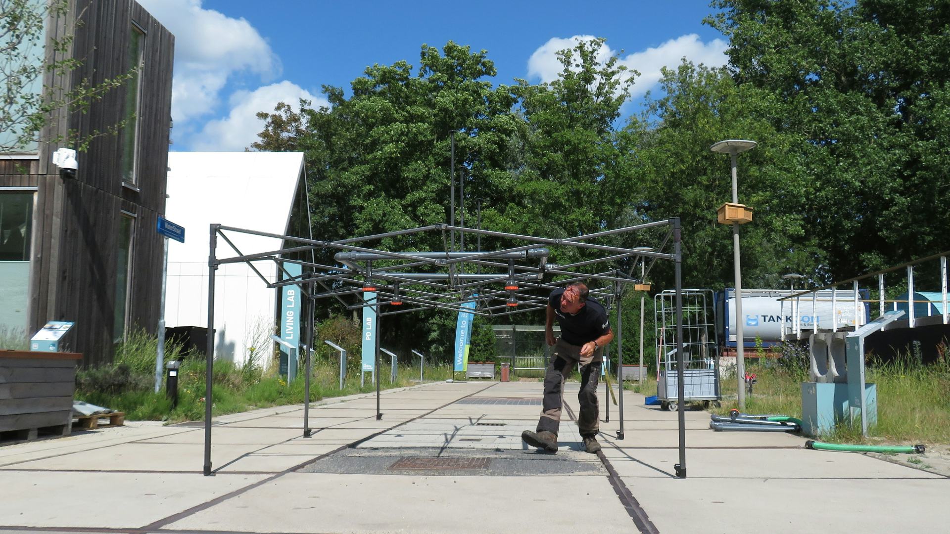 Blog: Een stortbui op pootjes