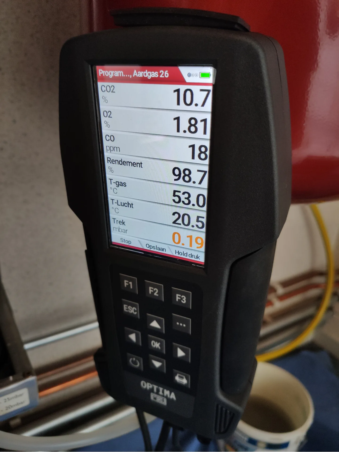 Acht x rookgasanalyzer getest
