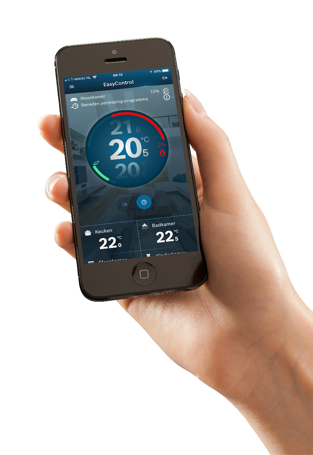 'Zoneregeling prijzig bij vloerverwarming'