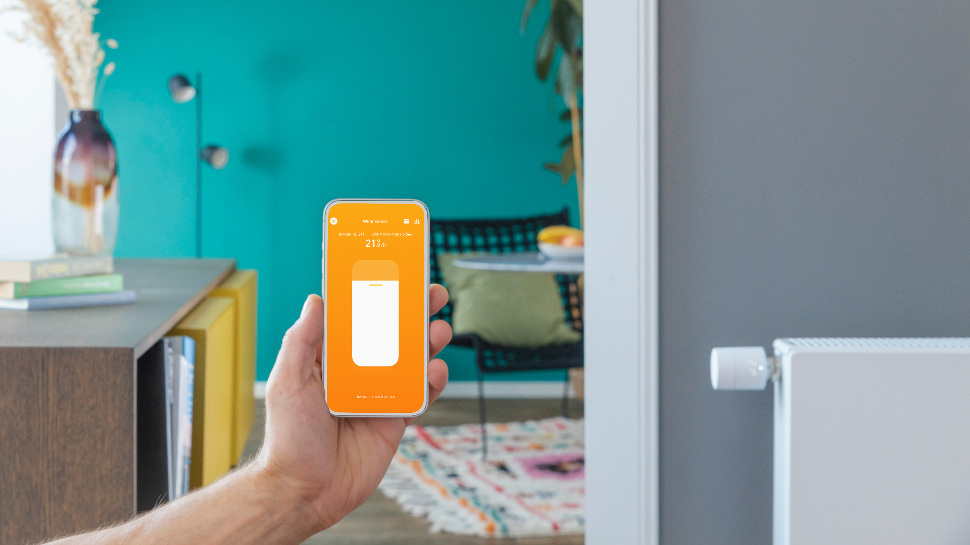 'Zoneregeling prijzig bij vloerverwarming'