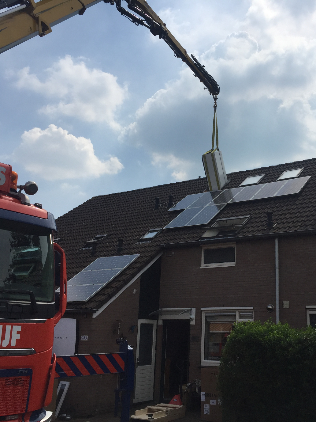 Van het gas af met ventilatielucht