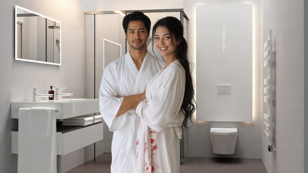 Recycling van grijs water komt thuis