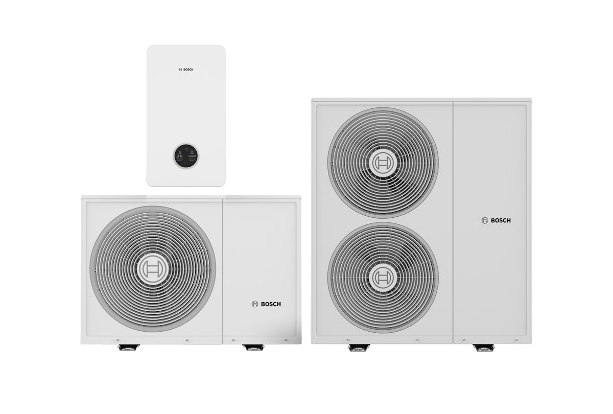 Nefit Bosch brengt nieuwe R290 warmtepompen en airco's